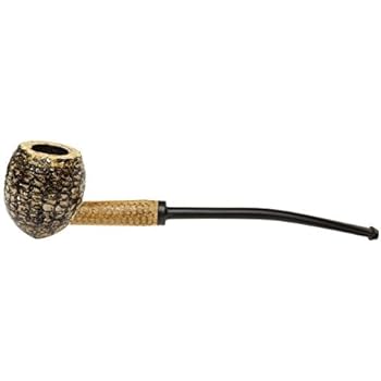 Amazon.com: Missouri Meerschaum - Country Gentleman Corn Cob Tobacco Pipe - Bent Bit: Health ...