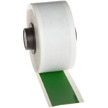 Amazon.com: Brady HandiMark Tape B- 595 Indoor/Outdoor Vinyl Film GRN 2 ...