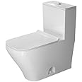 Duravit 2157010005 Durastyle Toilet, 1-Piece (Seat not included ...