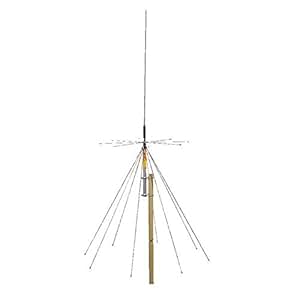 Amazon.com: RADIOSHACK OUTDOOR SCANNER/HAM DISCONE ANTENNA EQUAL TO ...