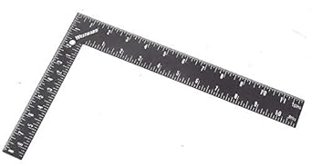 Carpenters Square, 12 x 8 in, Steel: Carpentry Squares: Amazon.com ...