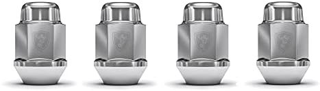 White Knight 1704S-4 Chrome 1/2-20 Bulge Acorn Lug Nut, 4 Pack price in ...