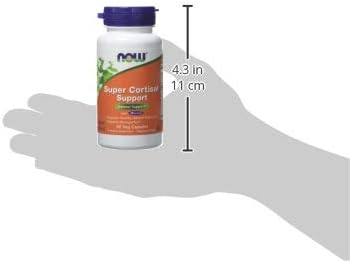 Now Super Cortisol Support 90 Capsules – BigaMart