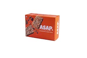 ASAP Almond, Oats and Dark Choco Granola/Snack Bars, 210gm (Pack of 6 x ...