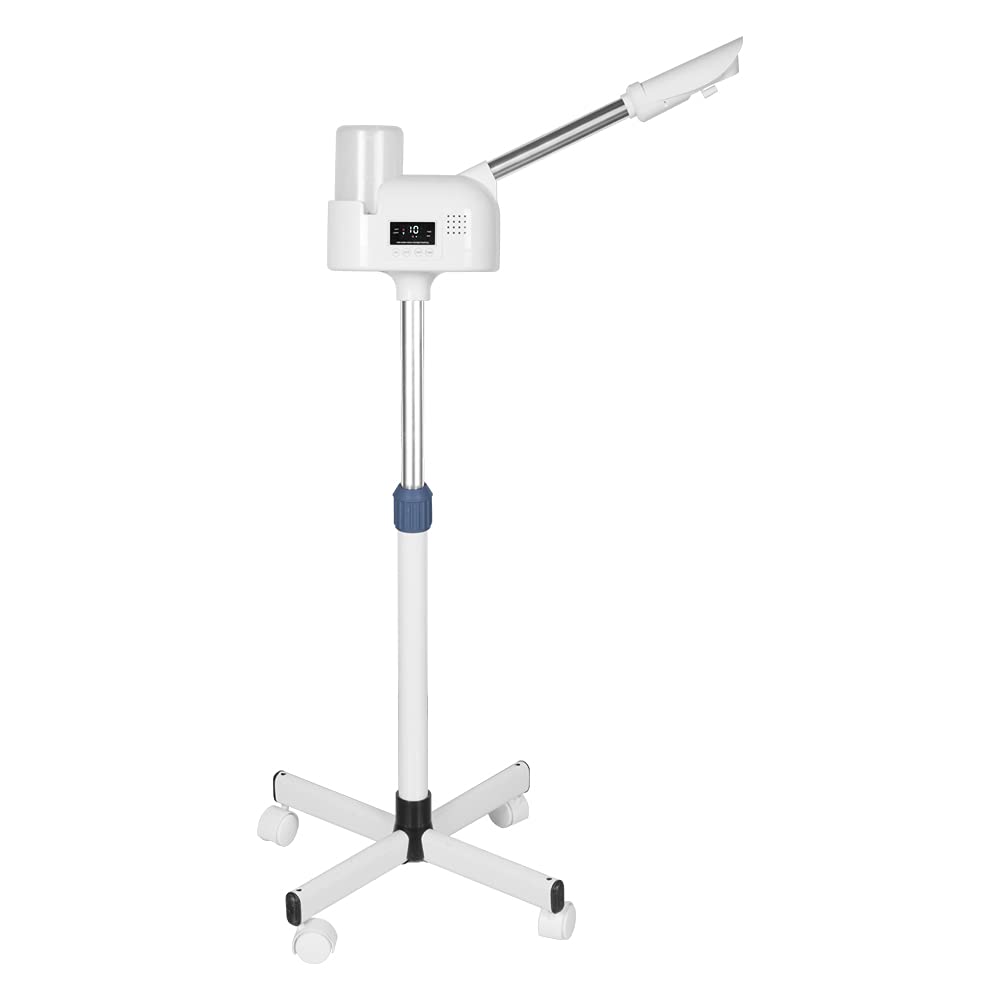 Upgrade Professional LCD Facial Steamer with Hot Mist, Esthetician ...