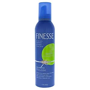 Amazon.com : Finesse Volumizing Mousse-7 oz. (Pack of 6) : Hair Styling ...