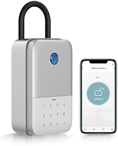 سعر Wireless Lock box, Smart Lock box for House Key, Remote ...