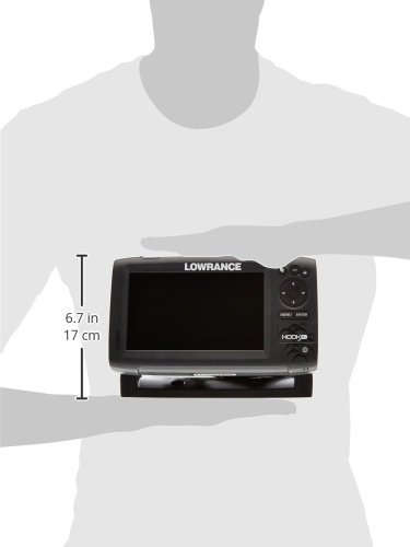 Lowrance Hook-7X Sonar Mid/High/Downscan Fishfinder - Robby Gordon Off-Road