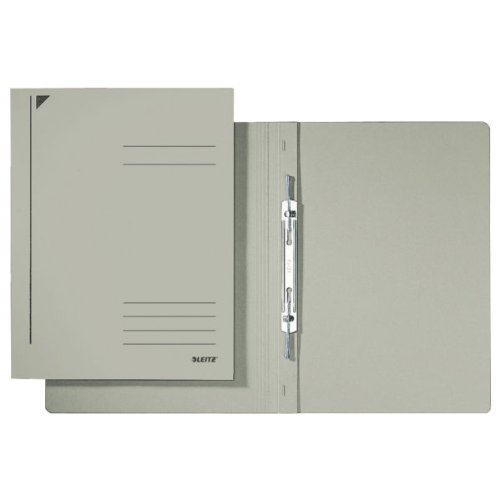 Leitz Spiral-Bound Folder A4 CFM Staple-Mainly Cardboard-Grey: Amazon ...