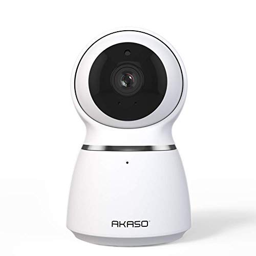 AKASO WiFi Camera, 1080P HD IP Wireless Security Camera with Auto ...