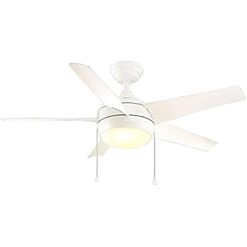 Amazon.com: Home Decorators Collection 44 in. Windward Matte White ...