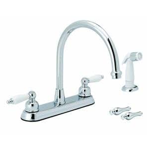 CHR KTCHN FAUCET W/SPRAY (Globe Union F8226605CP) - Touch On Kitchen ...