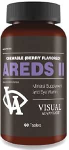 Amazon.com: AREDS 2 Chewables (Berry Flavor) 180 Count - Eye Health ...
