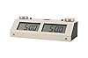 Chronos GX Digital Game Chess Clock - Touch - White with Carrying Bag ...