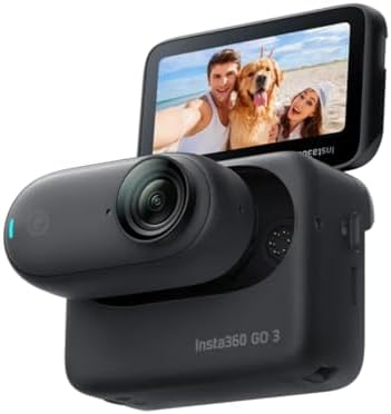 Insta360 GO 3S 4K Standard Edition Action Camera - Midnight Black, 128GB price in UAE | Amazon ...