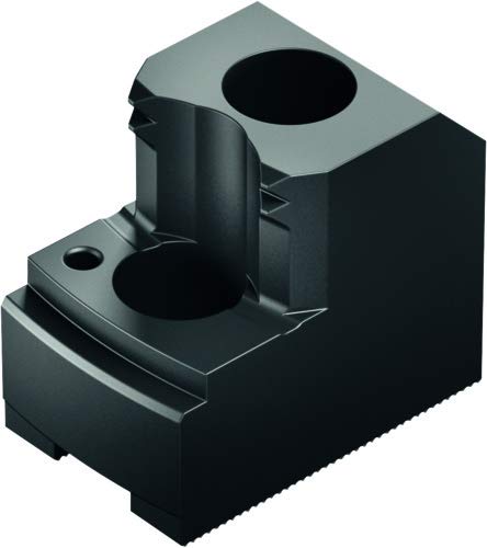 SCHUNK 0123183 Steel Hard Claw Jaws for I.D. Clamping, 1/16" x 90 ...