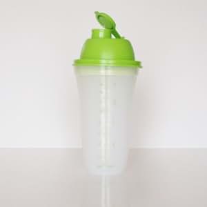 Amazon.com: Tupperware Quick Shake 16 Ounce Hand-Held Blender Green and ...