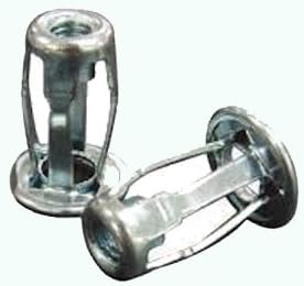 Jack Nuts - Screw Anchor - Spider Nut - Hollow Wall Sleeve - Steel, 10 ...