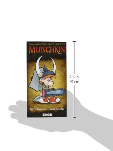Munchkin - Jeu de cartes - Adolescence positive