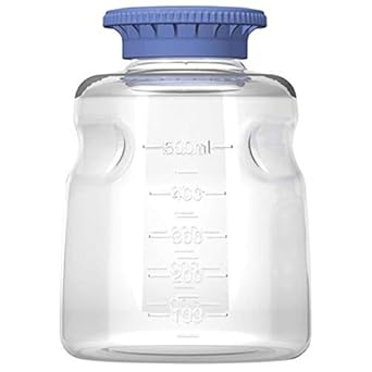 Autofil Sterile Autoclavable Polycarbonate Media Storage Bottles with ...