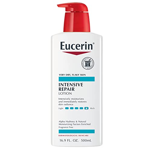 Eucerin Intensive Repair Body Lotion for Very Dry, Flaky Skin ...