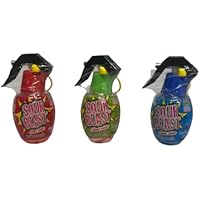 Amazon.com : Sour Blast Grenade Candy Spray 3 Pack : Grocery & Gourmet Food