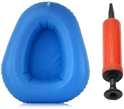 Portable Air Bedpan, Inflatable Cushions Potty for Home Hospital ...