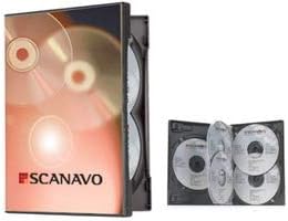 1 x Scanavo CD/DVD/BLU RAY 22mm Black DVD 7 Way Case for 7 Disc By ...