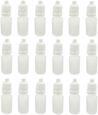 سعر 50PCS Empty Refillable Squeezable Plastic Dropper Bottle Eye Liquid ...