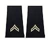 US Army Male Rank Shoulder Mark Epaulets - Corporal in Oman | Whizz