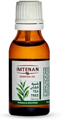 سعر Imtenan Tea tree essential oil 25ml فى مصر | بواسطة امازون مصر ...