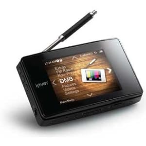 Iriver B20 2GB DAB Radio MP3 Player - Black: Amazon.co.uk: Audio & HiFi