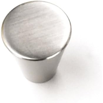Laurey 26059 Cabinet Hardware 3/4-Inch Small Cone, Brushed Satin Nickel - Cabinet And Furniture ...