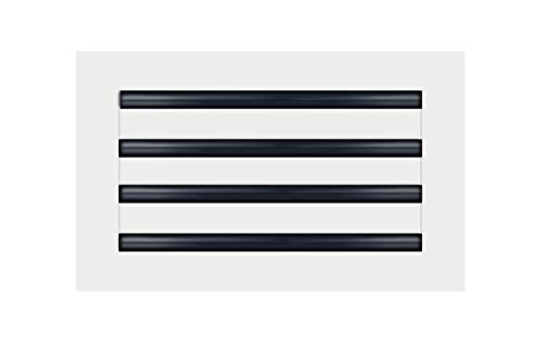 12X8 Standard Linear Slot Diffuser - AC Vent Cover - HVAC Register for ...