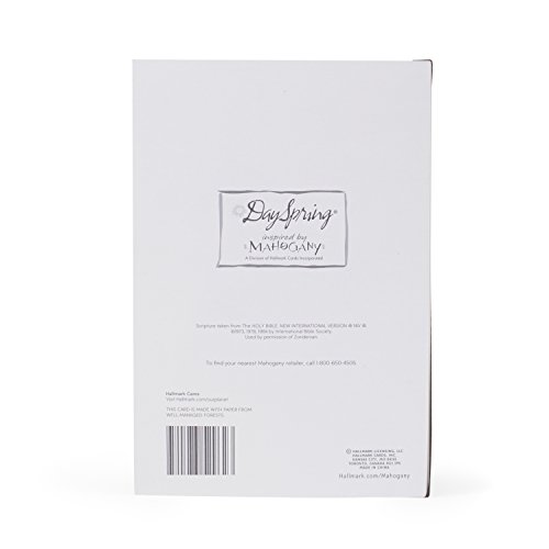 Hallmark Mahogany Religious Sympathy Card (They Leave Footprints ...