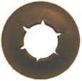 Amazon.com: 100 1/8" Stud Flat Push-On Retainers 3/8" O.D.: Automotive