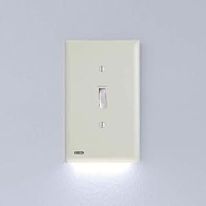 1 Pack SnapPower SwitchLight - Night Light - FOR LIGHT SWITCHES - Light ...