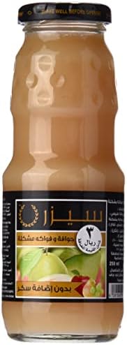 Caesar Guava Mixed Fruit Juice, 250 ml price in Saudi Arabia | Amazon ...