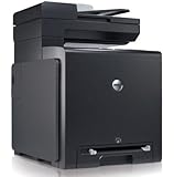 Amazon.com : Dell 1355cnw Wireless Color Printer with Scanner, Copier ...