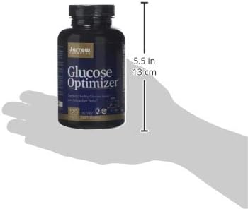 Jarrow Formulas Glucose Optimizer Multivitamin Tablets, 120-Count ...