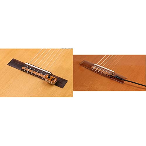 Mua KNA Pickups Portable Piezo Nylon String Guitar Pickup with Volume ...