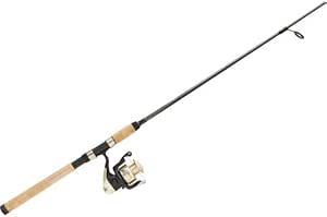 Amazon.com : SHIMANO AX4000 / Scabbard 2 Piece Rod Combo (7-Feet ...