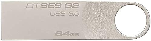 Kingston 64GB DataTraveler SE9 G2 USB 3.0 Flash Drive - DTSE9G2/64GB ...