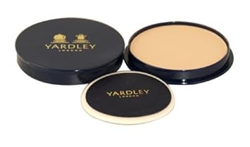YARDLEY PRESSED POWDER COMPACT 01 TRANSLUCENT: Amazon.co.uk: Beauty