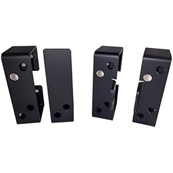 Amazon.com: Shed, Barn, & Gate 2x4 Bar Holder Kit with Security: Home ...