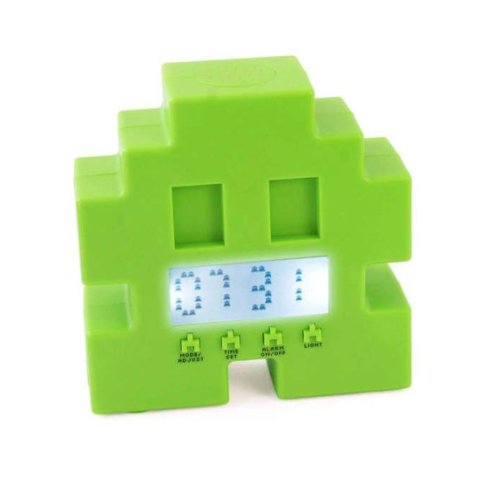 Space Alien Alarm Clock: Amazon.co.uk: Toys & Games