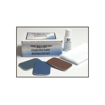 Amazon.com: Micro-Mesh Clear Coat Paint Repair Kit: Automotive