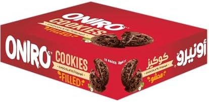 Hohos Oniro Cookies chocolate 25gm - set of 12 price in Egypt | Amazon ...