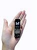 LONG-CZ J9 World Mini Smallest Flip Mobile Phone Unlocked (Black) in ...