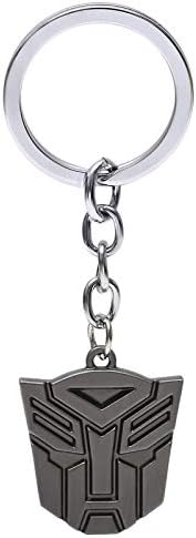 Classic Pride Optimus Prime from Transformers Metal Keychain - Grey ...